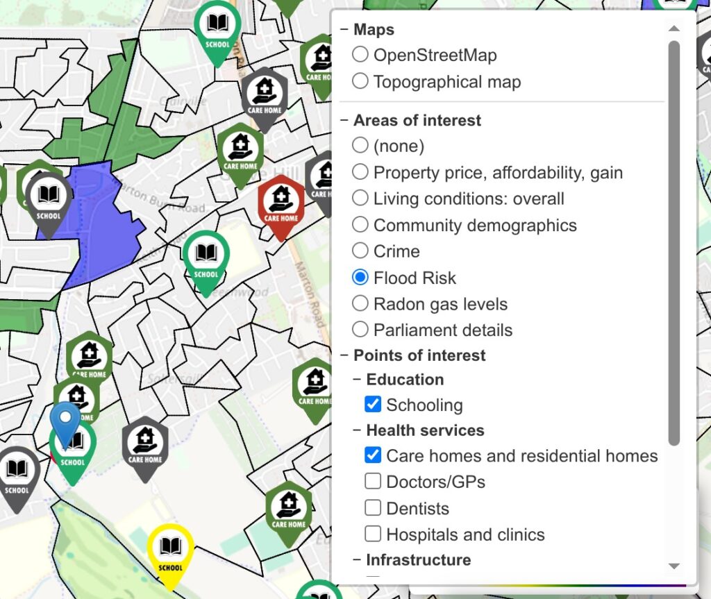 Know Your Area - Find the ideal place to call home
